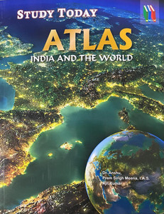 Study Today Atlas India And The World (English): Buy Study Today Atlas ...