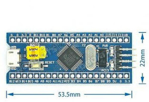 SunRobotics STM32F103C6T6 Development Board STM32 ARM Core Board Electronic Components ...