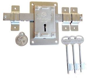 Ramson 10 Chal TIN-TIN Stainless Steel ( 3 Keys ) Door Lock - Buy Ramson 10 Chal TIN-TIN ...
