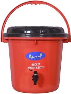Abirami BucketWaterHeater-RedColor 1 L Instant Water Geyser Price in India - Buy Abirami ...