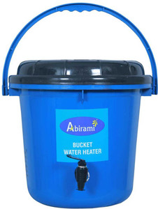Abirami 20 L Instant Water Geyser (Instant Bucket Water Heater-SHOCKPROOF Power saving Low ...