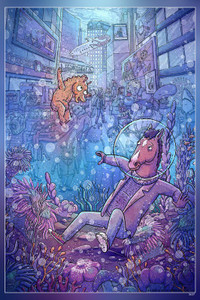 Bojack Horseman An American Adult Animated Comedy-Drama Series Diane Nguyen Princess Carolyn ...