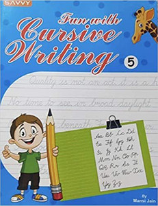 Fun with Cursive Writing Class 5 Revised Edition (2022-23): Buy Fun ...