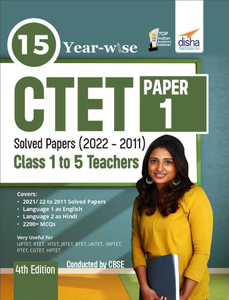 15 Year-Wise Ctet Paper 1 Solved Papers (2011 - 2021): Buy 15 Year-Wise Ctet Paper 1 Solved ...