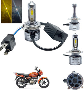ZORTORZ ZT21 LED Headlight Bulb CYT F4 40W Headlight Bulb Dual Color Headlight Motorbike LED for ...