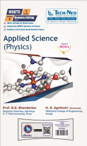 Applied Science (Physics) For MSBTE I Scheme Includes Typical MCQ's ( Semester 2 - Mechanical ...