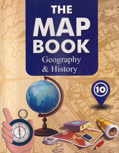 The Map Book Geography & History Class 10: Buy The Map Book Geography ...