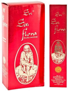 Tejjas Sri Sai Flora Fluxo Incense Sticks Agarbatti (1 kg Box, Brown) Price in India - Buy ...
