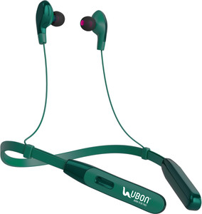Ubon Club Series CL-80 With In-Built MIic,Upto 45Hour Playtime Wireless Neckband v5.0 Bluetooth ...