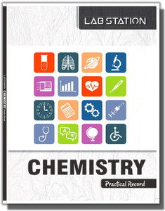 LAB STATION Chemistry Practical Record Notebook: Buy LAB STATION ...