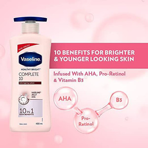 Vaseline 10 COMPIETE BODY LOTION 400 ML X PACK OF 1 - Price in India, Buy Vaseline 10 COMPIETE ...