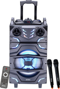Buy Intex Multimedia Speaker T-300 TUFB (Dual) 42 W Bluetooth Party Speaker Online from Flipkart.com