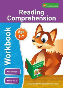 KS1 Reading Comprehension Workbook for Ages 5-7 (Years 1 - 2) Perfect ...