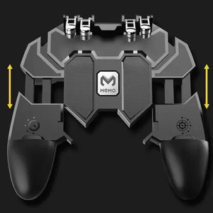 VIRMON Pubg Remote Controller Gamepad 2-in-1 Upgraded Version for All Android & iOS Gamepad ...