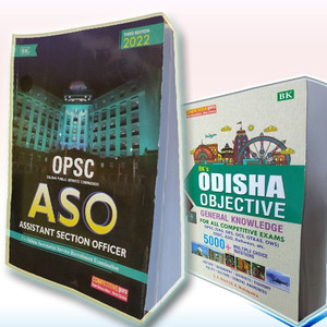 BK ASO (Assistant Section Officer), Odisha GK Combo Book 5000+ MCQs. Best For OPSC Exams: Buy BK ...