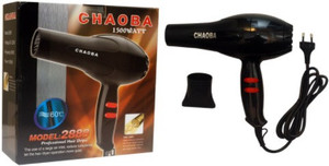 CHAOBA 2 Speed and 2 Heat Setting 2888 Hair Dryer 1500 Watts Hair Dryer - CHAOBA : Flipkart.com