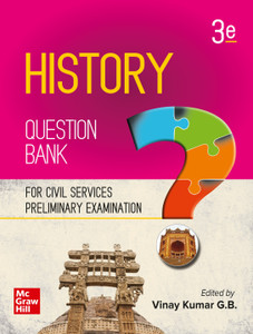 History Question Bank for UPSC Pre Exam | English | UPSC | 3rd Edition ...