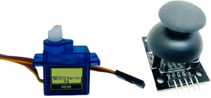 Mechanic37 Servo Motor Sg90 with Joystick Module Dual-axis XY Arduino Compatible Electronic ...