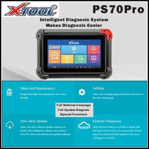 X-TOOL PS70 PRO OBD Reader Price in India - Buy X-TOOL PS70 PRO OBD Reader online at Flipkart.com