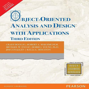 (USED-LIKE NEW) Object-Oriented Analysis And Design With Applications: Buy (USED-LIKE NEW ...