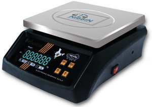 NIBBIN Balancia 30kg Steel Plate Double Display High Quality Weight Machine For Kitchen/Shop ...