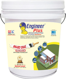 Engineerplus Engineer Plus Smartcoat (Waterproof Paint) For Exterior, Crack Filler Price in ...