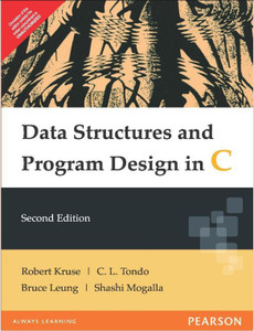Data Structures And Program Design In C 2e By Robert Kruse C L Tondo