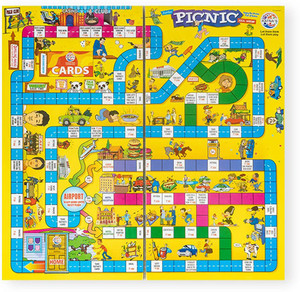 Sani International Picnic Board Family Game Big Fun, Pack of 1 ...