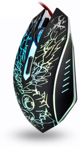 ENTWINO iMiceX5 Gaming Mouse, 6 Buttons, RGB Lights, Laptop & Computer Mouse, Braided Wired ...