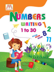 Numbers 1 To 30 Writing Book | Number Writing Book For Kids | Number ...