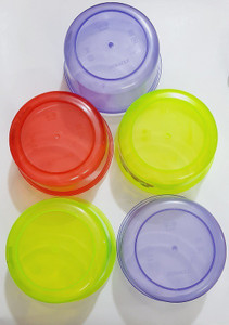 NISHTHA CREATION Plastic Grocery Container - 700 ml Price in India - Buy NISHTHA CREATION ...