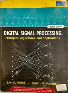 Digital Signal Processing Principles Algorithms And Applications: Buy Digital Signal Processing ...