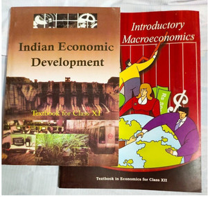 Ncert Indian Economic Development & Introductory Macroeconomics - Textbook In Economics For ...