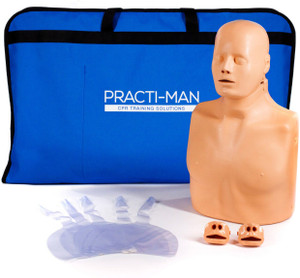 Max Plus | Practi-MAN | ADULT CPR-AED TRAINING MANIKIN | Anatomical Body Model Price in India ...