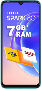 Tecno Spark 8C ( 64 GB Storage, 4 GB RAM ) Online at Best Price On Flipkart.com