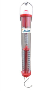 Air Soft Spring Balance Tubular (Newton Force Meter/Dynamometer) 2KG Any Color Weighing Scale ...