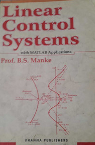 Linear Control Systems: Buy Linear Control Systems by Prof. B.S. Manke at Low Price in India ...