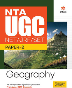 Nta UGC Net/Jrf/Set Paper 2 Geography: Buy Nta UGC Net/Jrf/Set Paper 2 Geography by unknown at ...