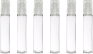 nsb herbals Empty Clear Plastic Roll On Bottles for Essential Oil, Perfume, Lip Balm, Aromas 10 ...