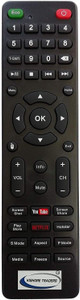 Kishore Traders Compatible Remote Control for Smart LED TV Remote with Netflix YouTube Function ...