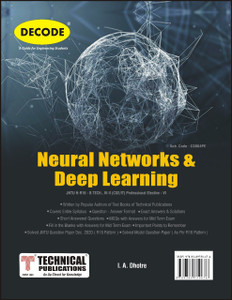 Decode Neural Networks & Deep Learning for JNTU-H 16 Course (IV - II -CSE/IT - CS813PE): Buy ...