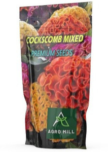 AGRO MILL MIXED COCKSCOMB/COXCOMB/CELOSIA PLUMOSA Seed Price in India - Buy AGRO MILL MIXED ...