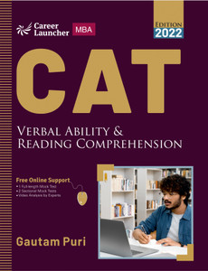 CAT 2022 : Verbal Ability & Reading Comprehension by GKP: Buy CAT 2022 : Verbal Ability ...