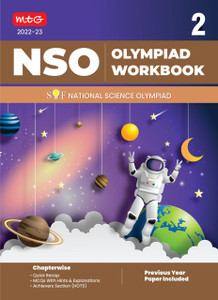 National Science Olympiad (NSO) Work Book for Class 2 - Quick Recap, MCQs, Previous Years Solved ...