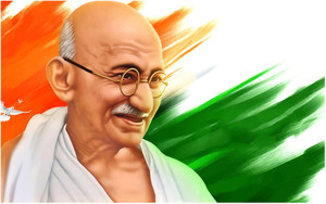 Mahatma Gandhi Poster For Room Paper Print - Quotes & Motivation ...