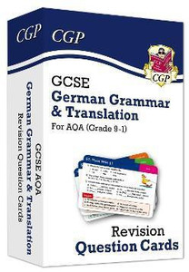 GCSE AQA German: Grammar & Translation Revision Question Cards (For ...