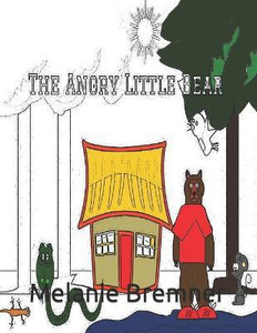 The Angry Little Bear 8.5 x 11 Full Page Coloring Book: Buy The Angry ...