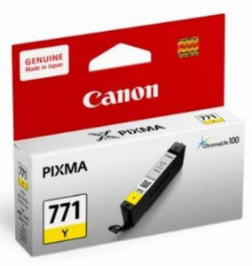 Canon CLI-771 Yellow Ink Cartridge - Canon : Flipkart.com