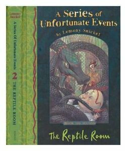 THE REPTILE ROOM, A Series Of Unfortunate Events, By Lemony Snicket ...
