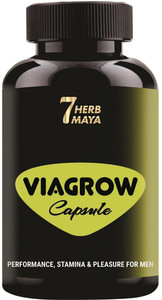 7Herbmaya VIAGROW Capsules for men Price in India - Buy 7Herbmaya VIAGROW Capsules for men ...